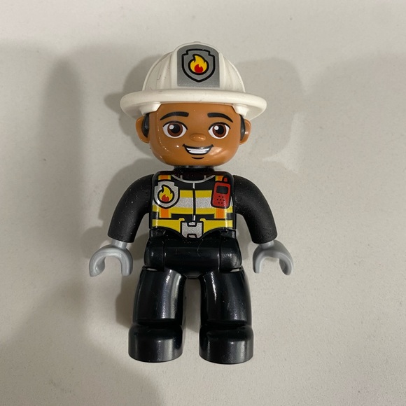 Lego | Toys | Lego Duplo Figure 903 Firefighter Hero Replacement ...
